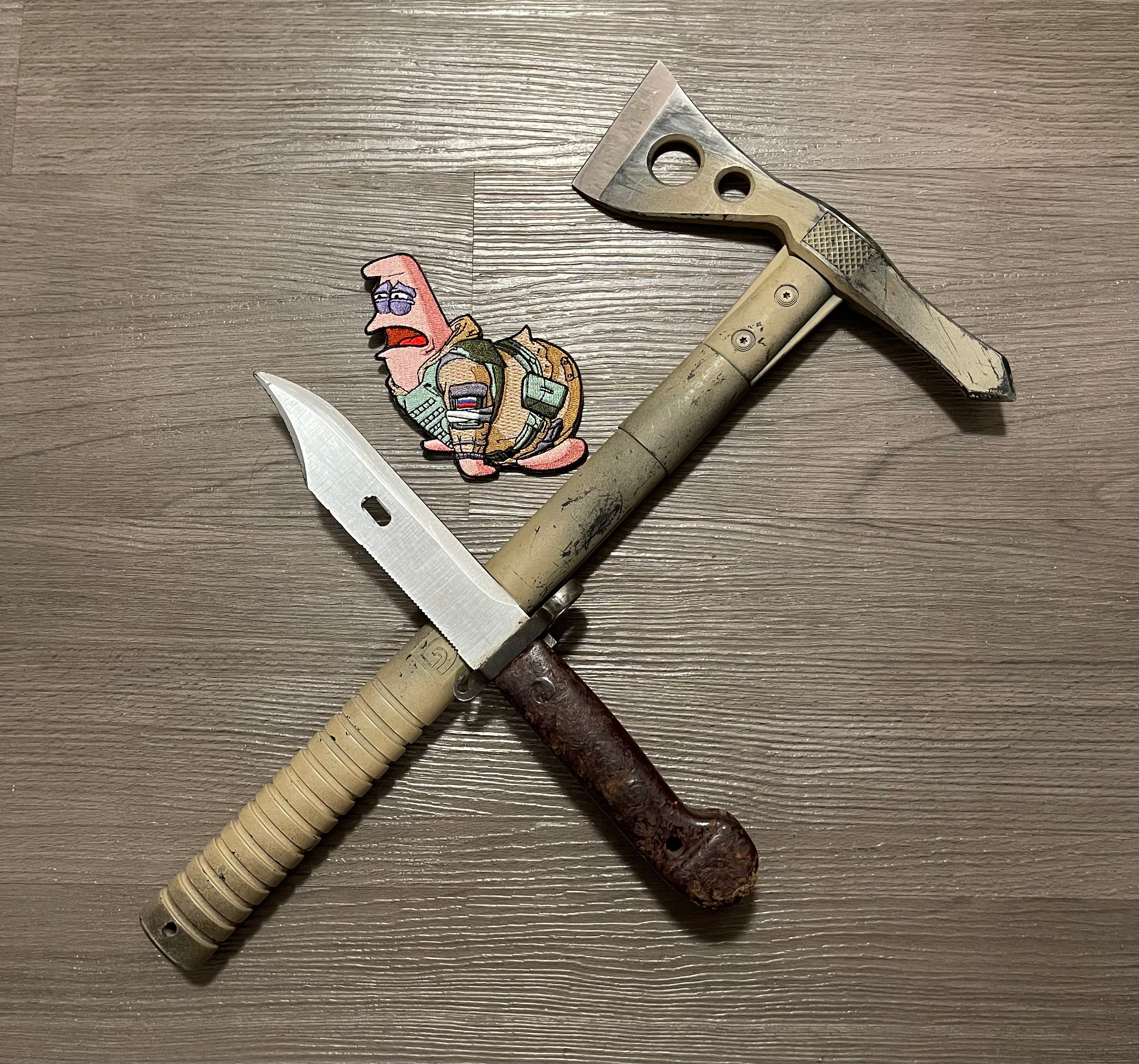 Comrade Patrick Patch – COOLGUYSURPLUS