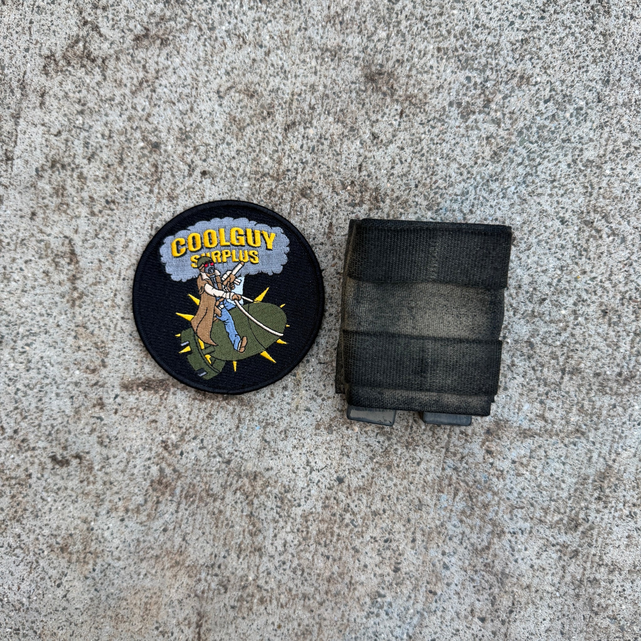 Esstac Black Molle Shorty KYWI single mag pouch – COOLGUYSURPLUS