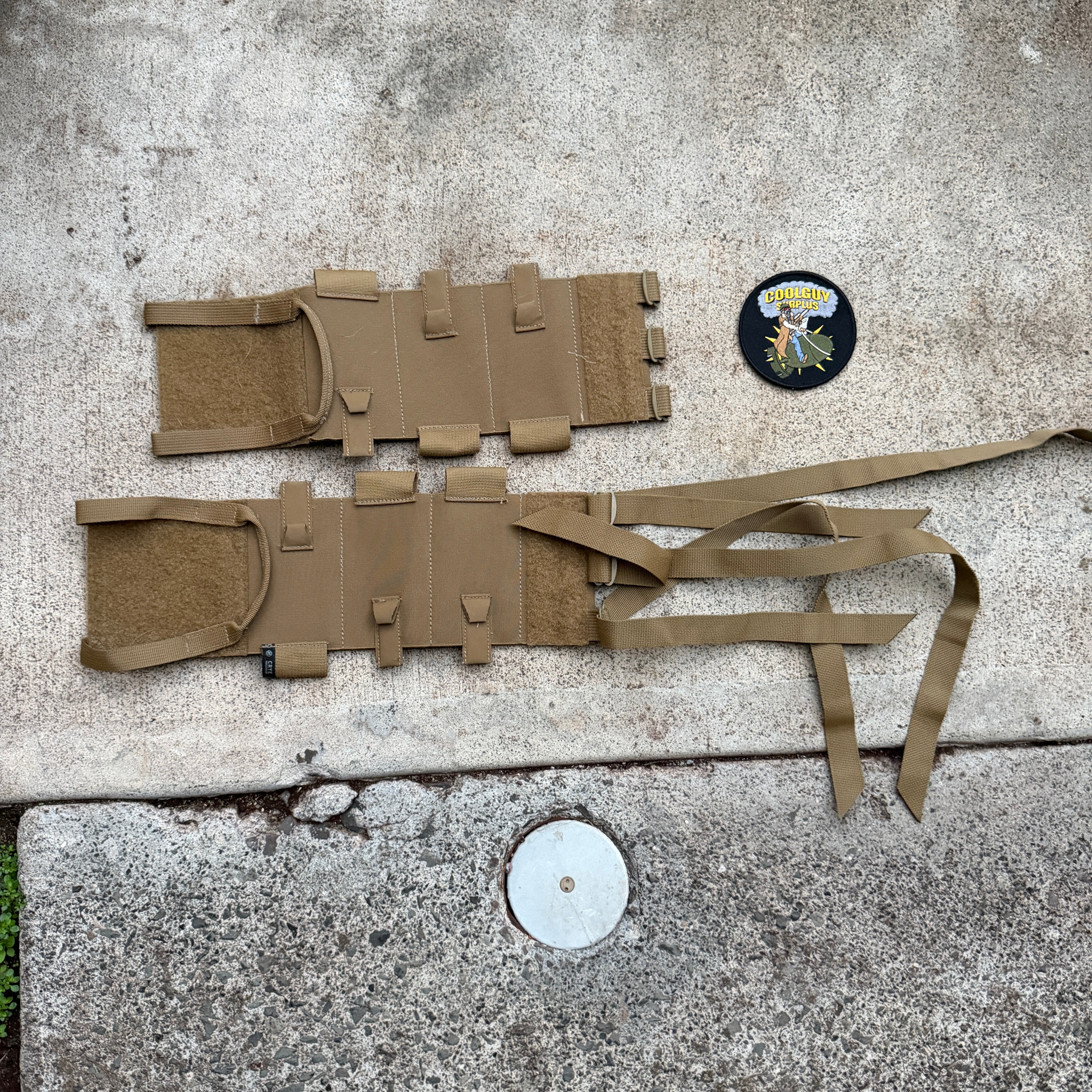 Crye Precision Coyote Brown L/XL Stretch Cummerbund – COOLGUYSURPLUS