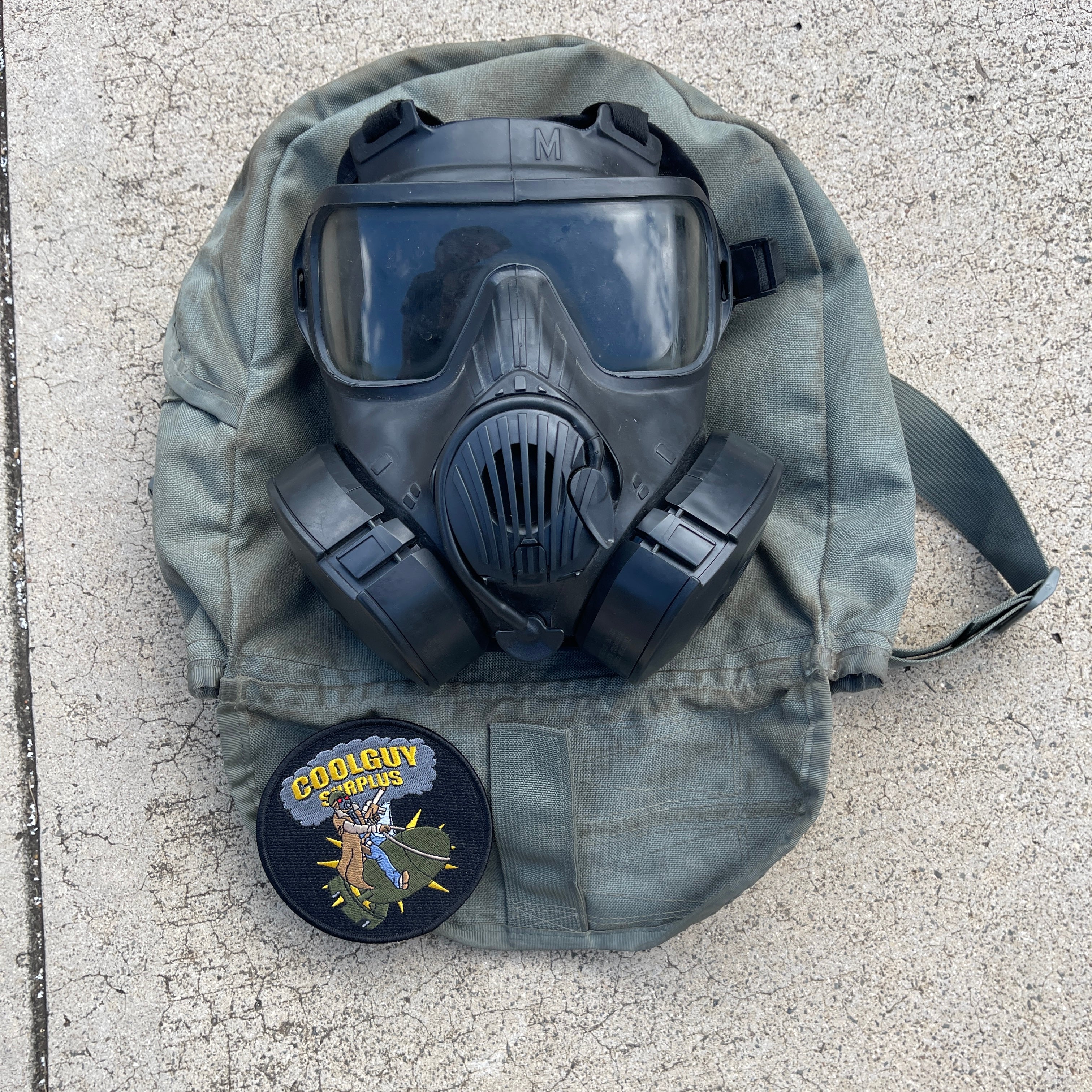 Avon Protection Medium M50 Gas Mask – COOLGUYSURPLUS
