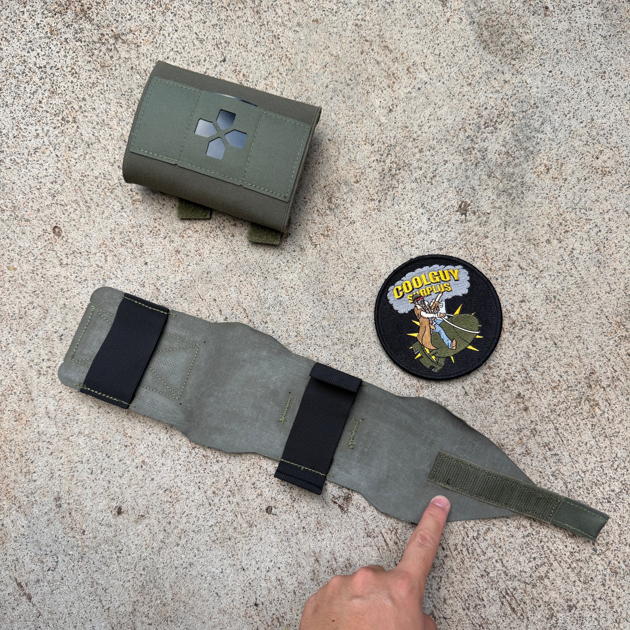 Blue Force Gear Ranger Green Micro Trauma Kit Now! Medical Pouch - Mol – COOLGUYSURPLUS