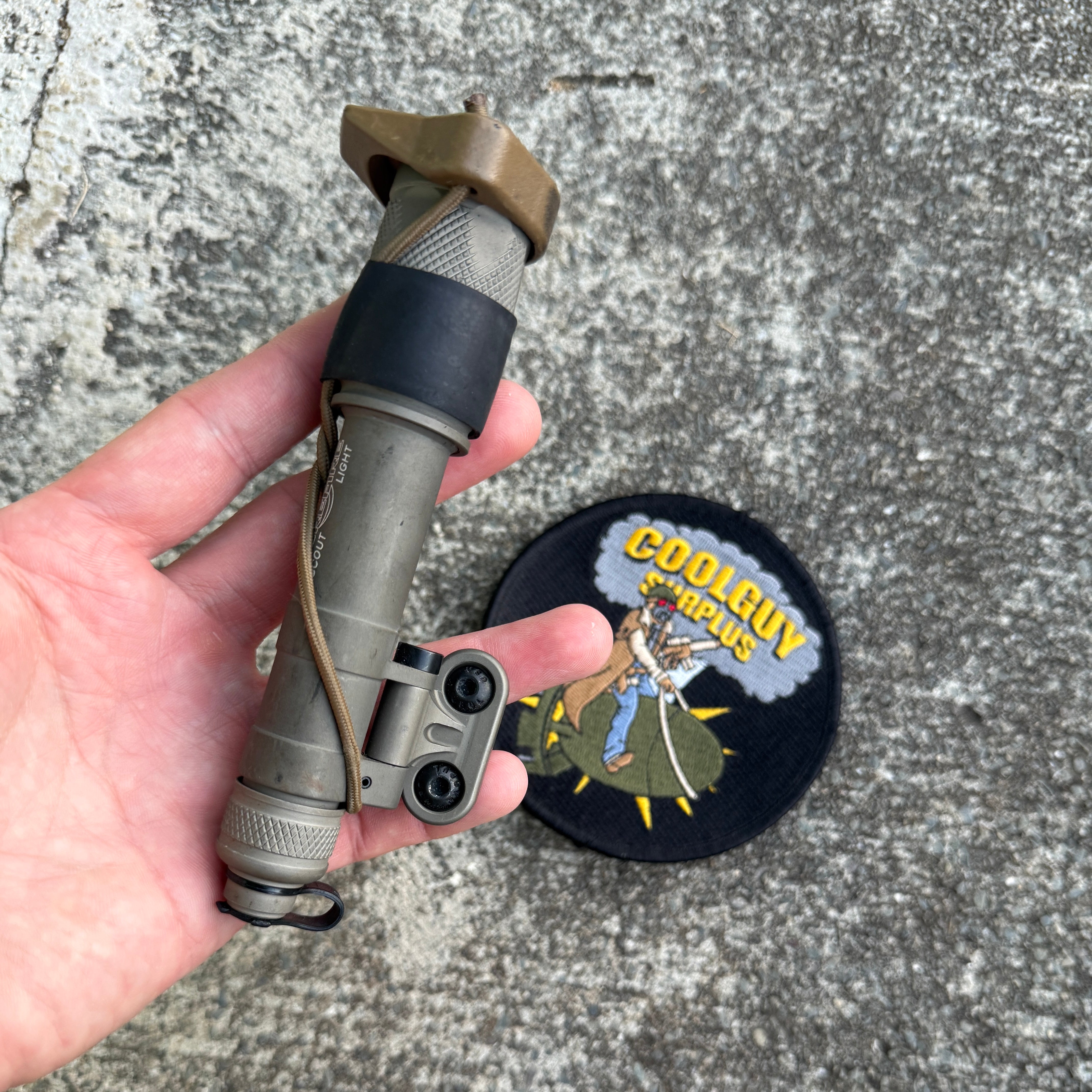 Surefire Tan M640V WL/IR Scout Light Pro Setup – COOLGUYSURPLUS