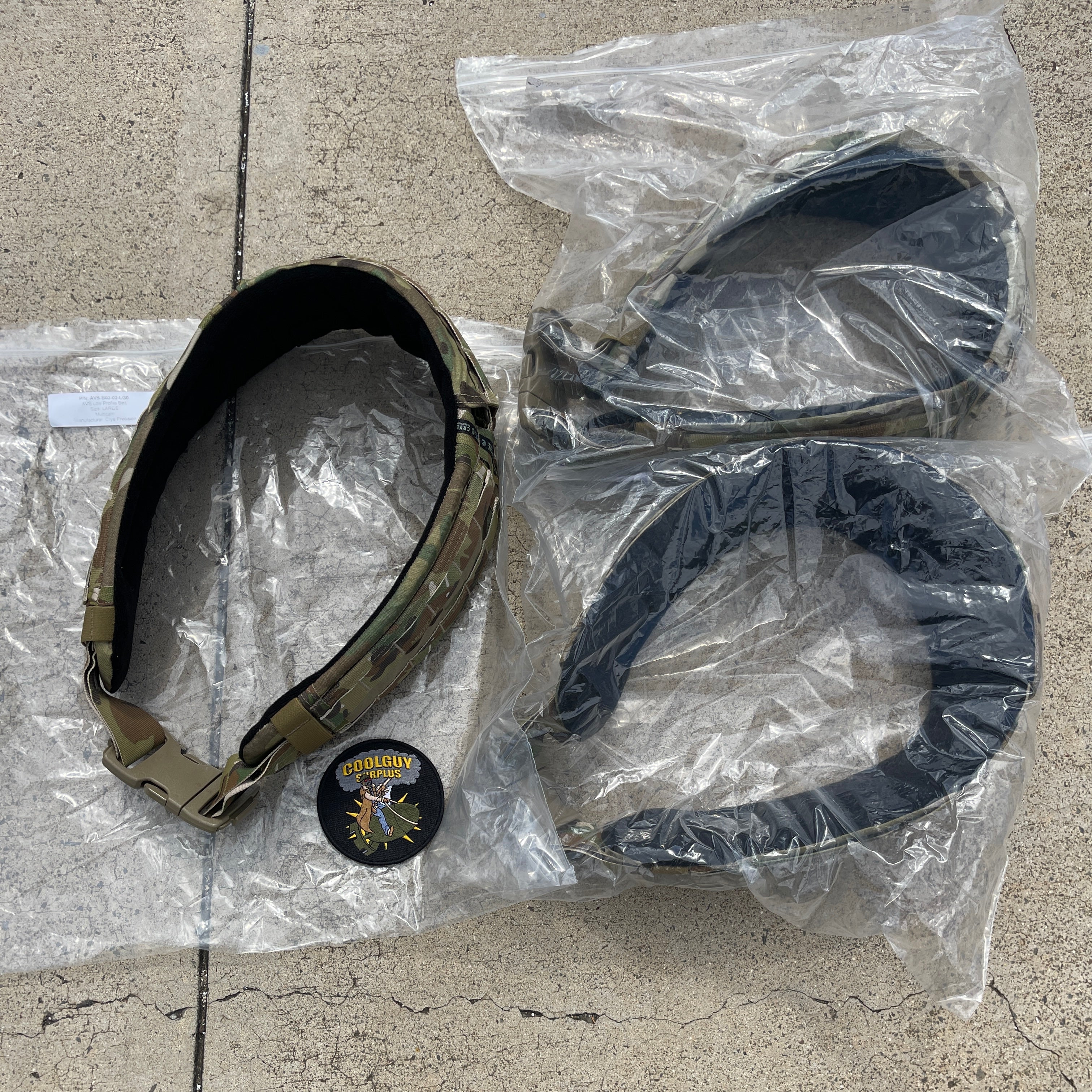 New Crye Precision Multicam Large AVS Low Profile Belt – COOLGUYSURPLUS