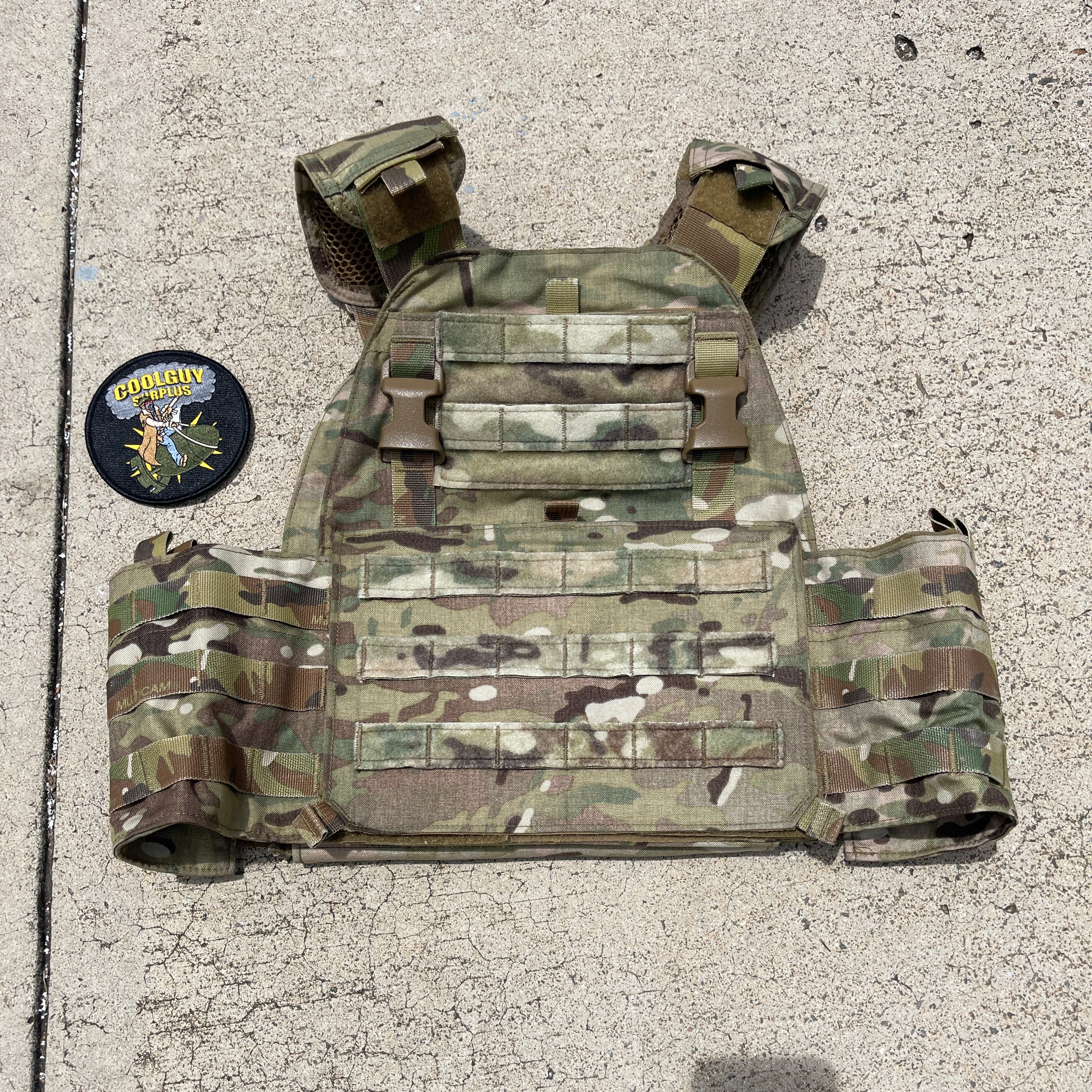 Mayflower By Velocity Systems Multicam S/M APC Plate Carrier ...