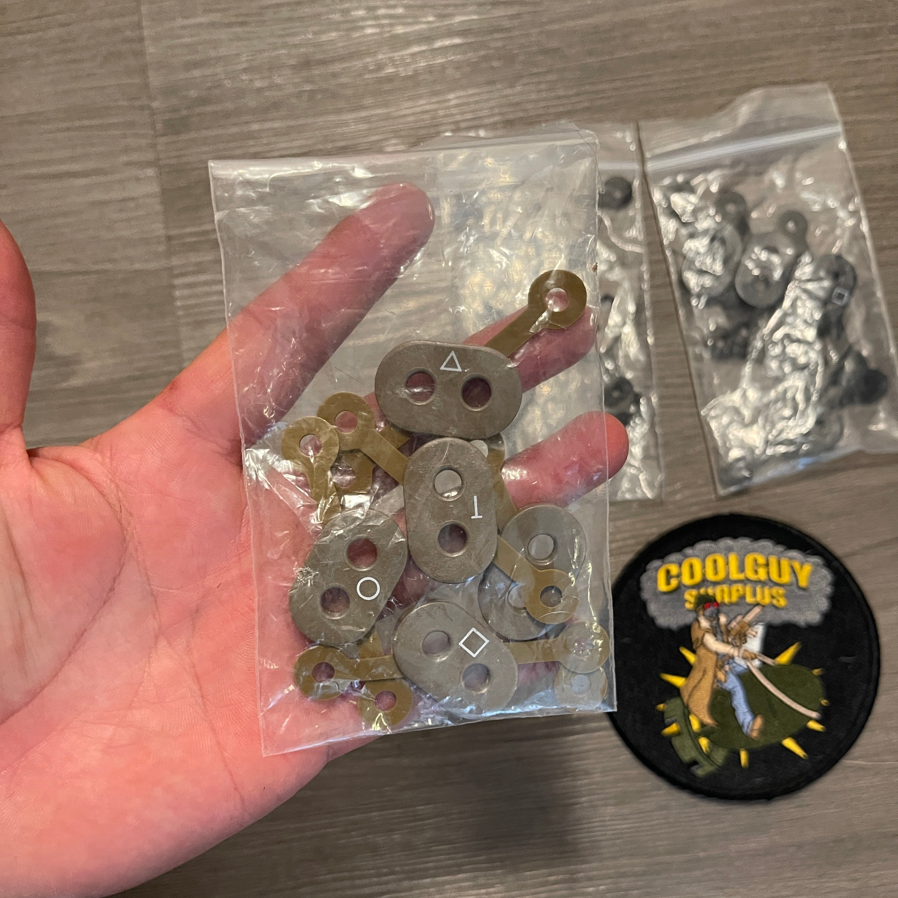 Atpial Pattern Generator Set of 5 – COOLGUYSURPLUS