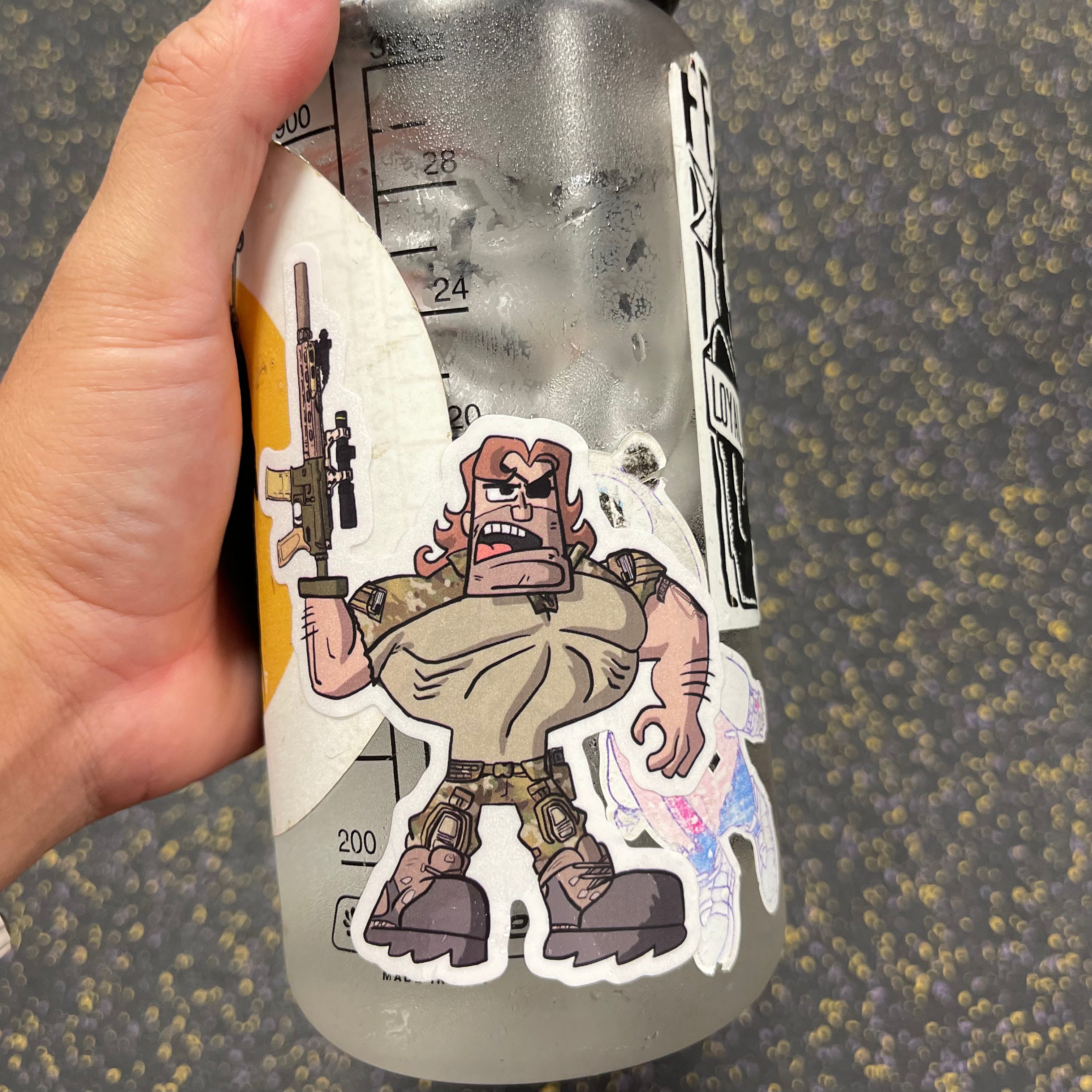 CAG Delgado Sticker – COOLGUYSURPLUS