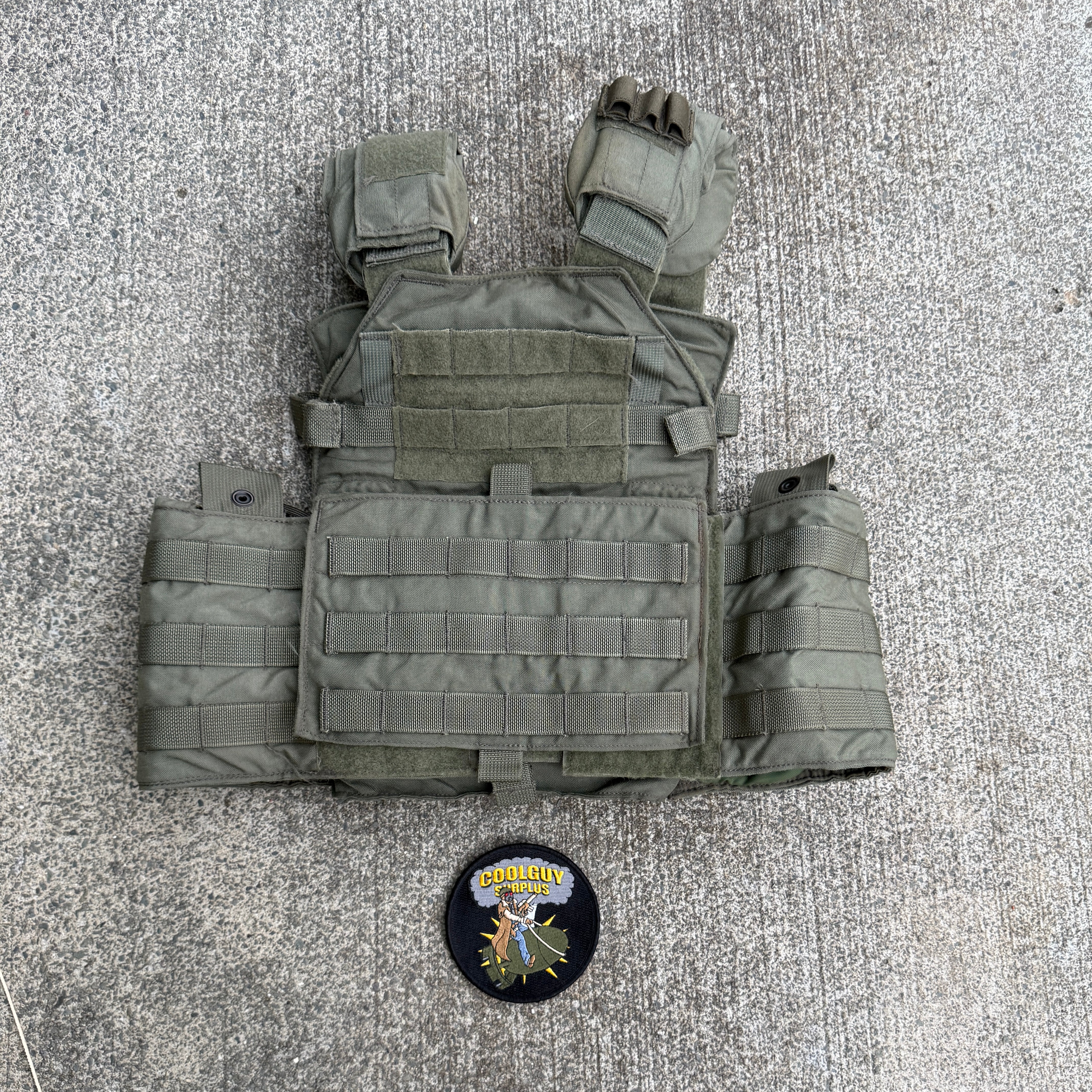 Eagle Industries Ranger Green Small LE MMAC Plate Carrier – COOLGUYSURPLUS