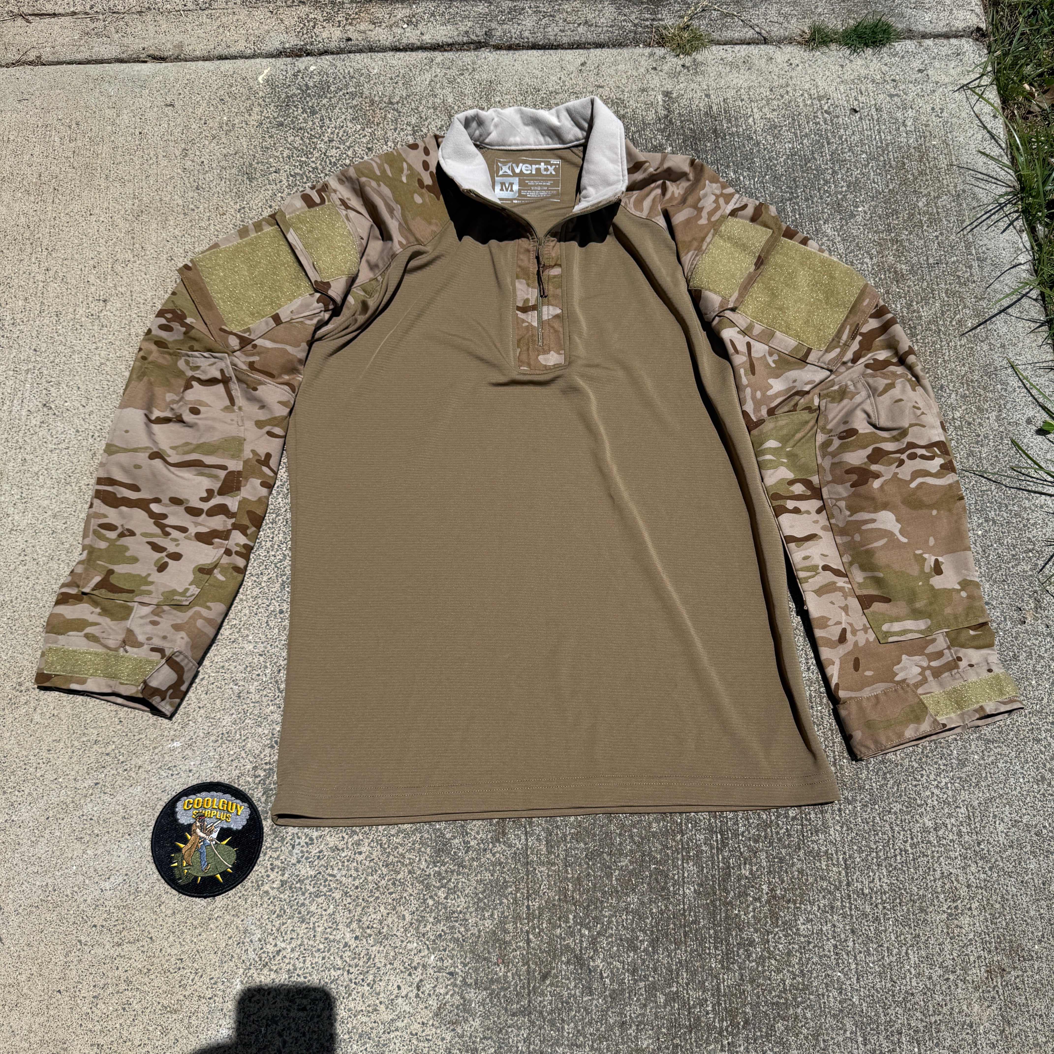 Vertx Multicam Arid Medium RECON Combat Shirt – COOLGUYSURPLUS